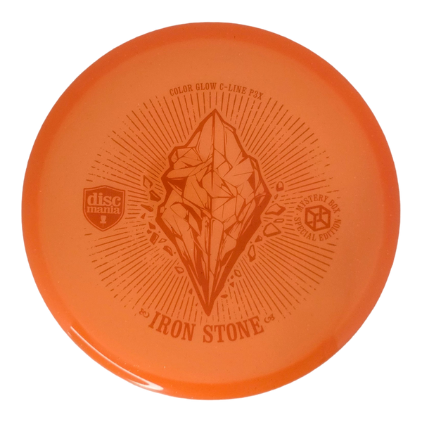 Discmania Color Glow C-Line P3x - Iron Stone - Flight Factory Discs