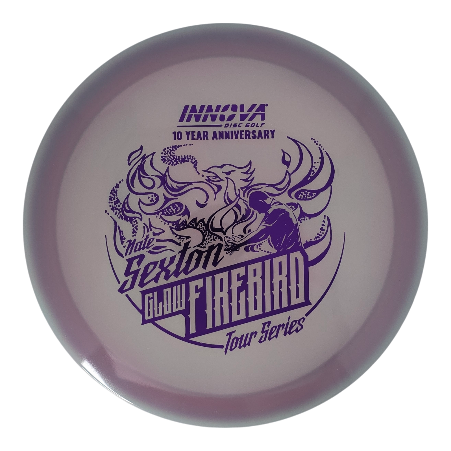 Innova 2024 Nate Sexton Proto Color Glow Firebird - 10-Year Anniversar ...