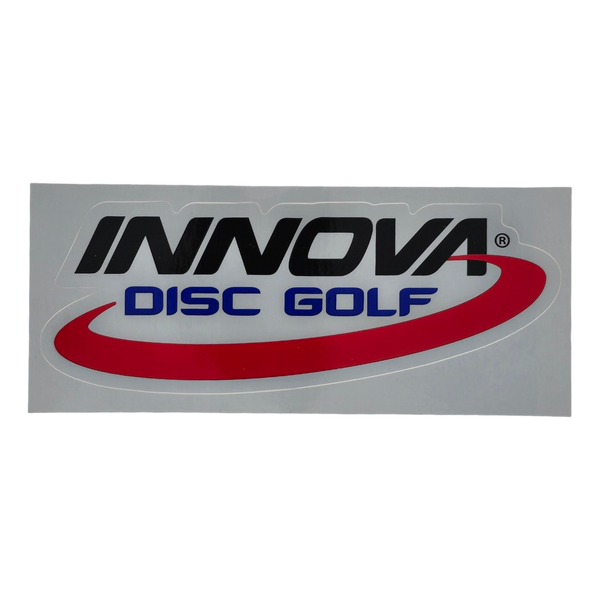 Innova Disc Golf Logo Vinyl Sticker - Flight Factory Discs
