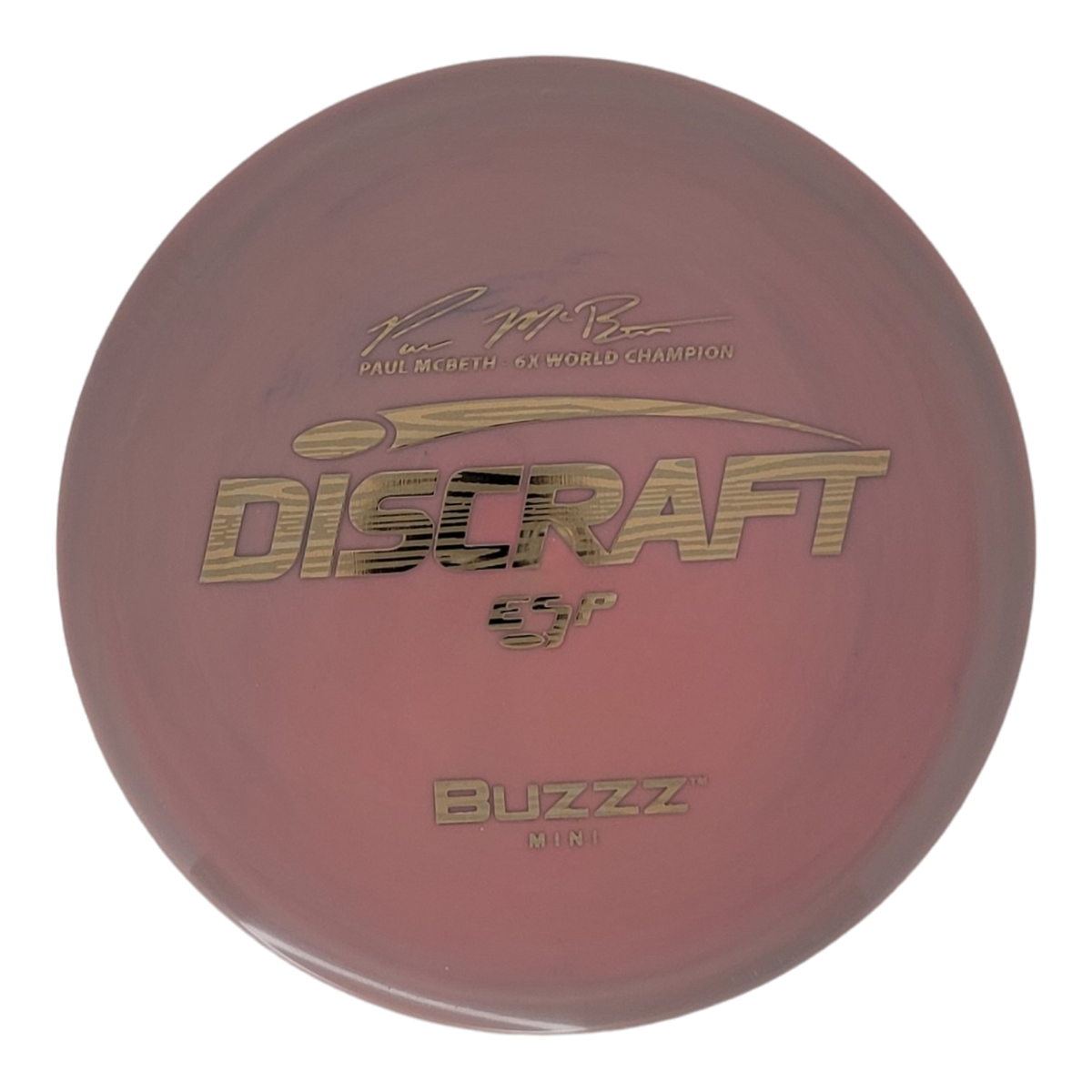 Discraft Mini McBeth Signature ESP Buzzz - Flight Factory Discs