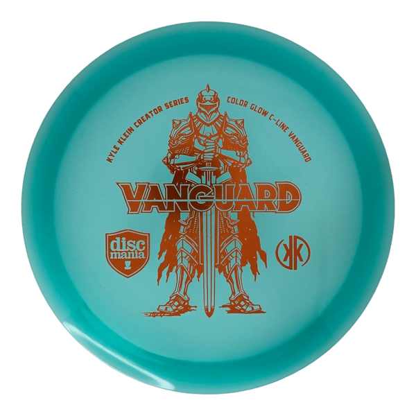Discmania Color Glow C-Line Vanguard - Kyle Klein Creator Series (2024 ...