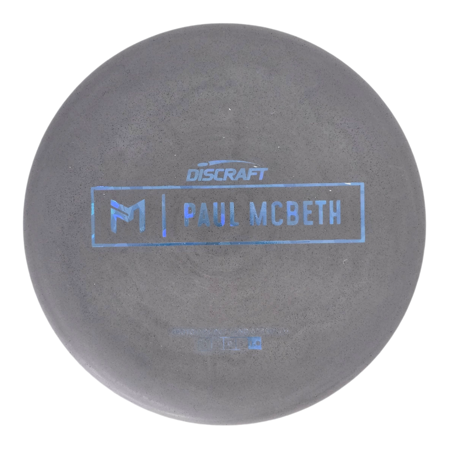 Discraft Mini Paul Mcbeth Jawbreaker Rubber Blend Luna - Prototype ...