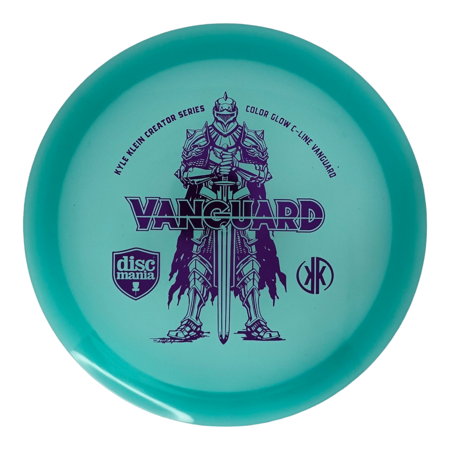 Discmania Color Glow C-Line Vanguard - Kyle Klein Creator Series (2024 ...