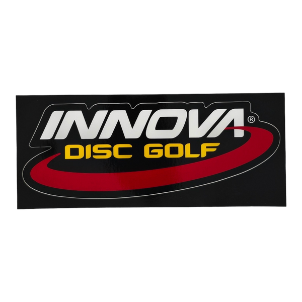 Innova Disc Golf Logo Vinyl Sticker - Flight Factory Discs