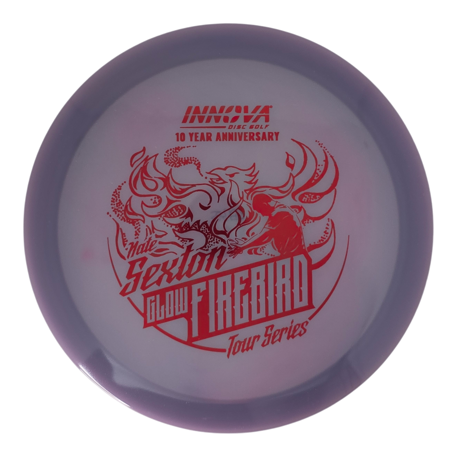 Innova 2024 Nate Sexton Proto Color Glow Firebird - 10-Year Anniversar ...
