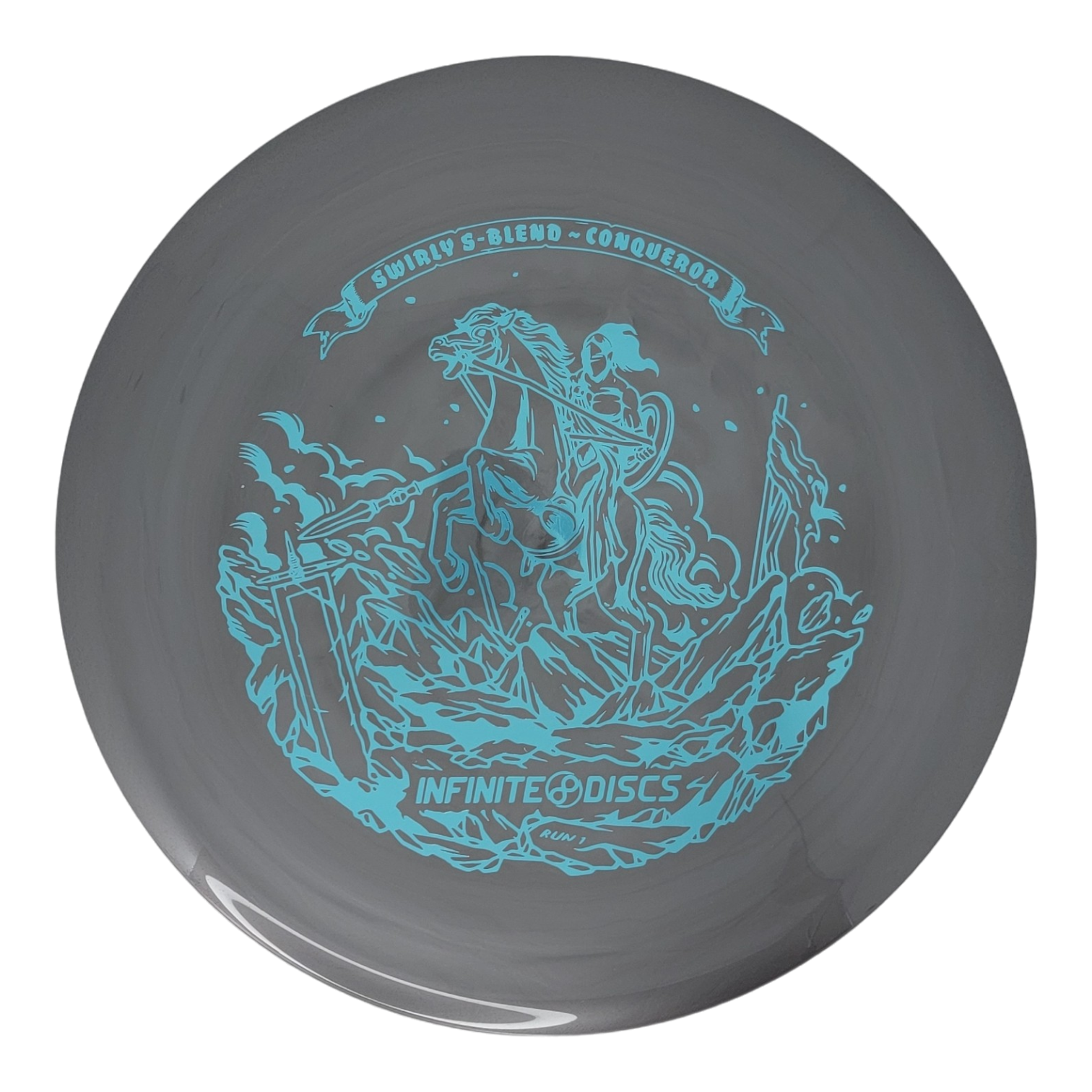 Infinite Discs Swirly S-Blend Conqueror - James Proctor (2024) - Flight ...
