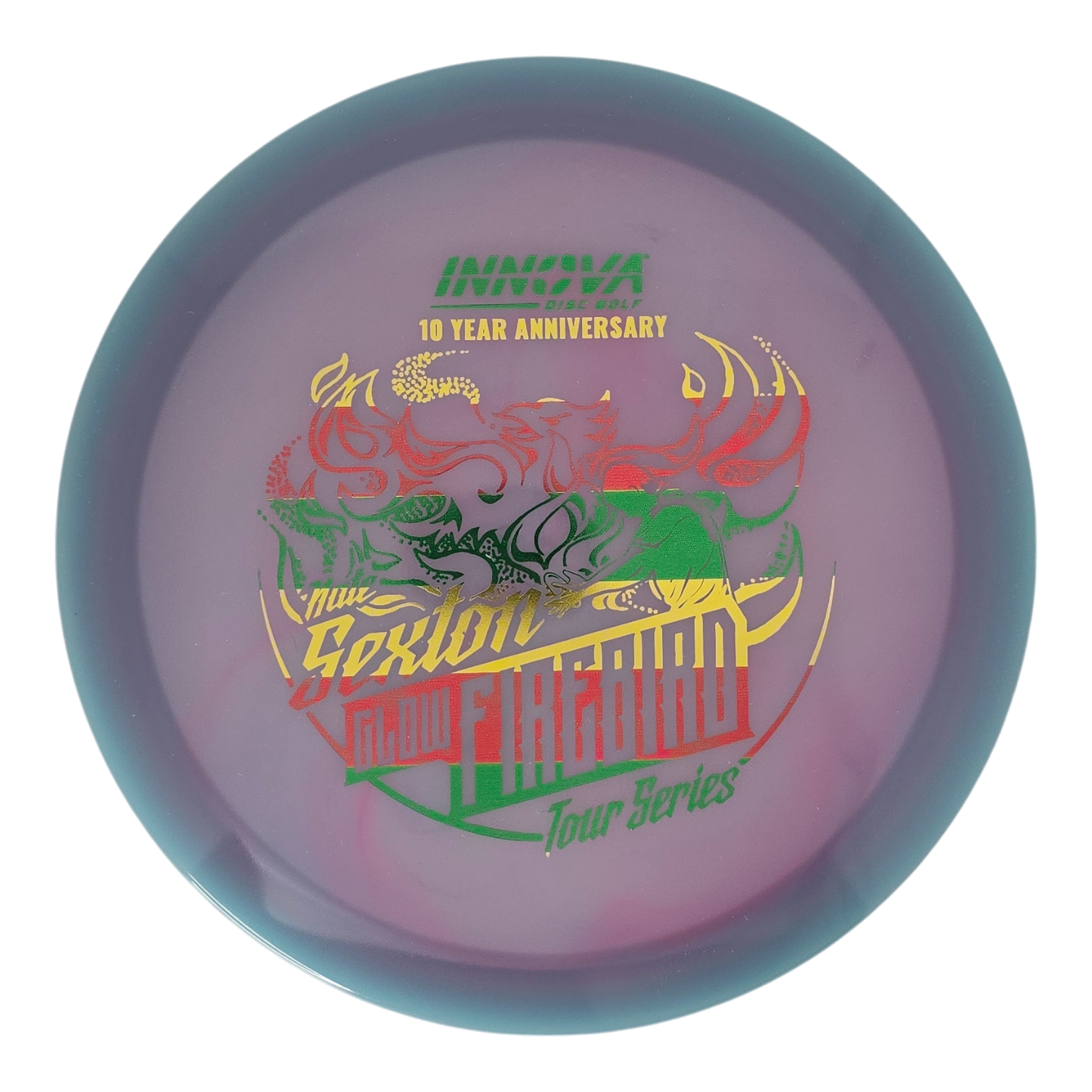 Innova 2024 Nate Sexton Proto Color Glow Firebird - 10-Year Anniversar ...
