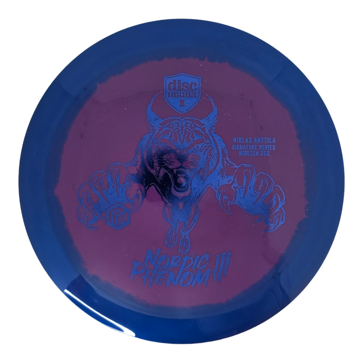 Discmania Horizon S-Line DD3 - Niklas Anttila Nordic Phenom 3 - Flight ...