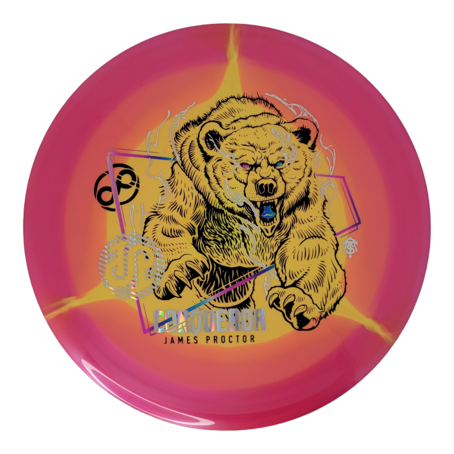 Infinite Discs Halo S-Blend Conqueror - James Proctor (2023) - Flight ...