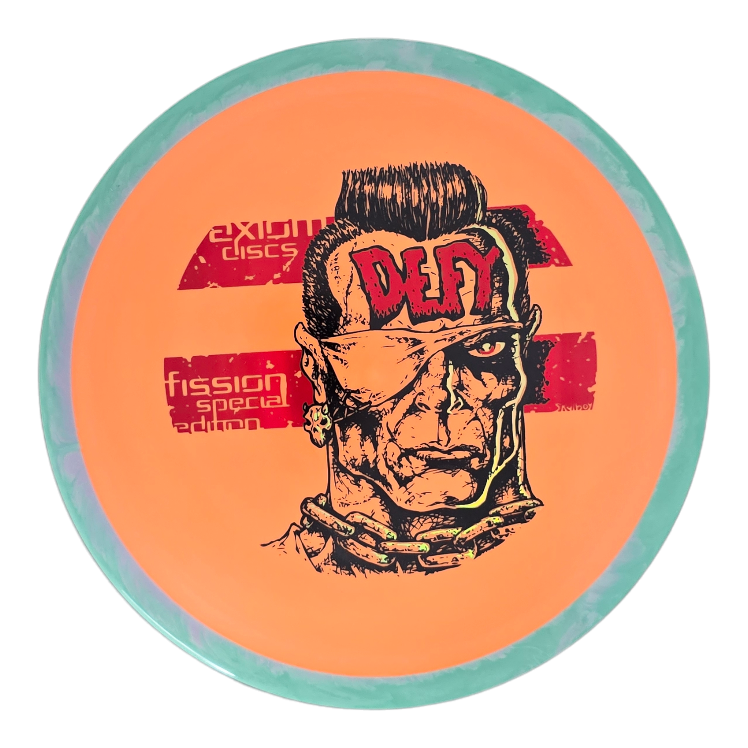 MVP Fission Defy - Special Edition - Flight Factory Discs