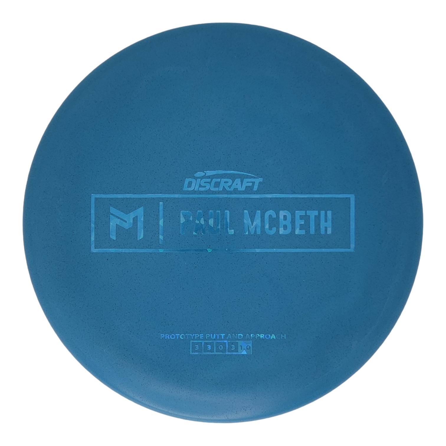 Discraft Paul McBeth Prototype Kratos - Flight Factory Discs