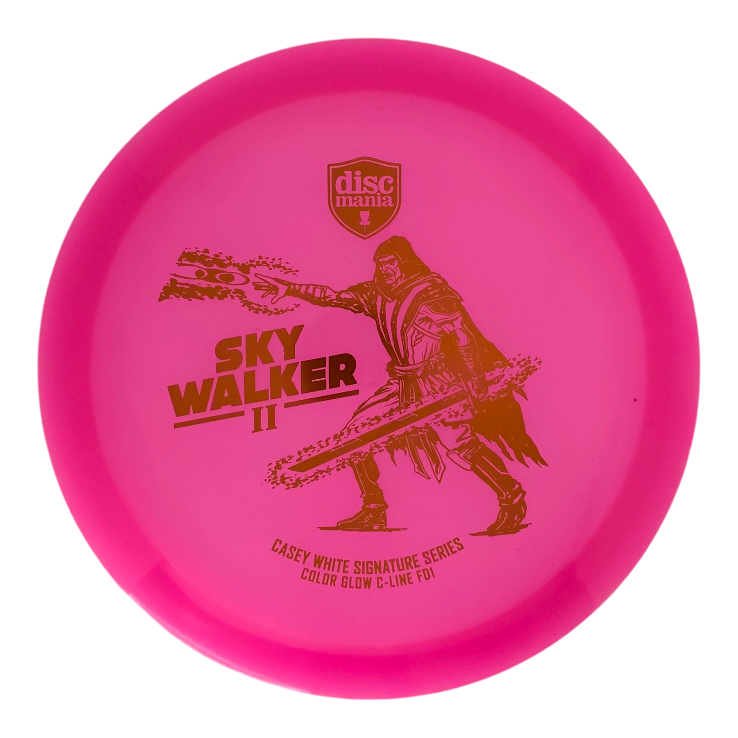 Discmania Sky Walker 2 Color Glow C-Line FD1 - Casey White Signature S ...