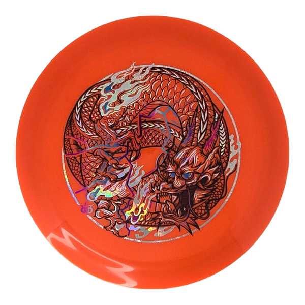 Dynamic Discs Hybrid Raider - Year of the Dragon - Flight Factory Discs