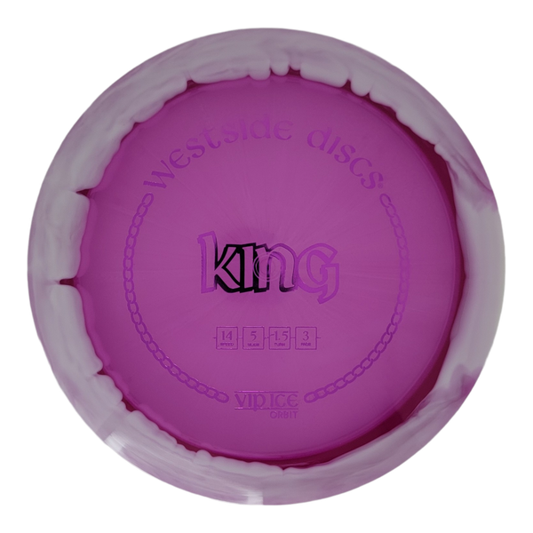 Westside Discs VIP Ice Orbit King - Flight Factory Discs