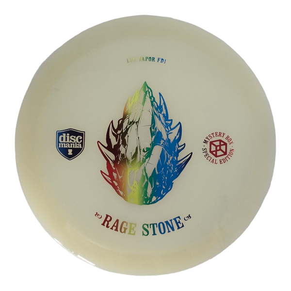 Discmania Lux Vapor FD1 - Rage Stone - Flight Factory Discs
