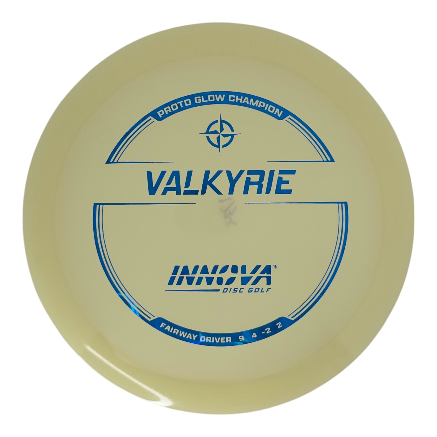 Innova Proto Glow Champion Valkyrie - Flight Factory Discs
