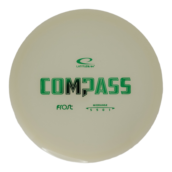 Latitude 64 Frost Compass - Flight Factory Discs