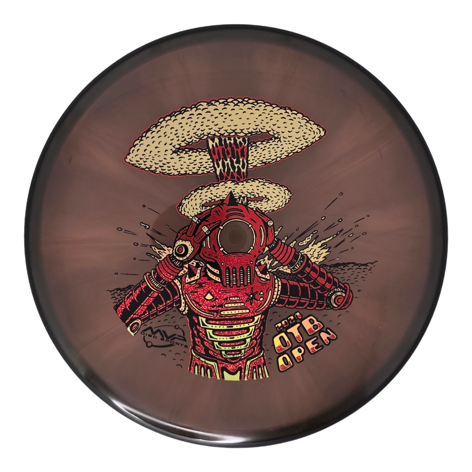 MVP Proton Soft Glitch - OTB Open 2024 Phase 1 - Flight Factory Discs