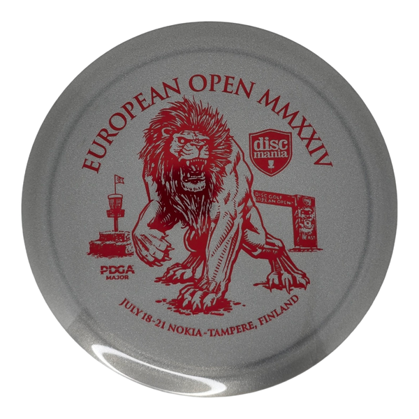 Discmania Evolution Forge Function - European Open 2024 - Flight ...