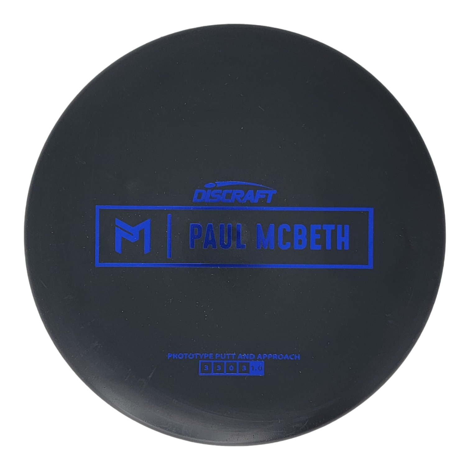 Discraft Paul McBeth Prototype Kratos - Flight Factory Discs
