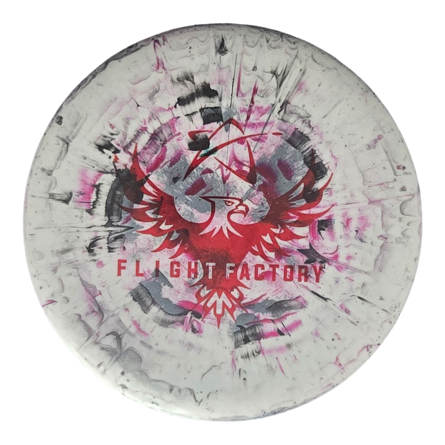 Prodigy 300 Fractal PA-3 - Flight Factory Eagle - Flight Factory Discs