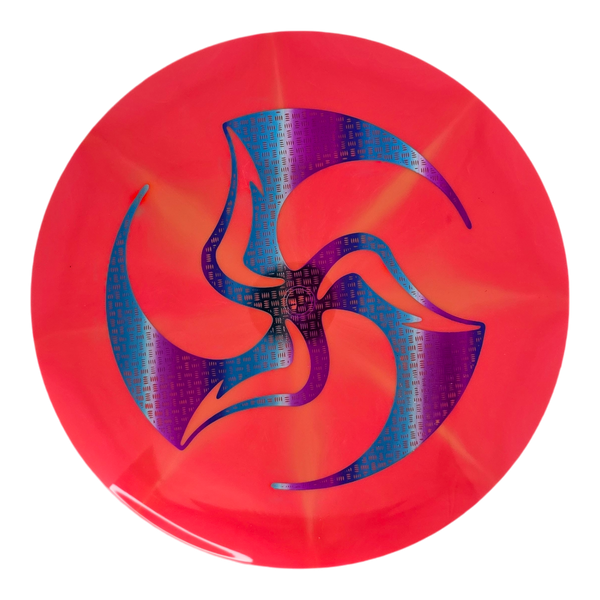 Westside Discs Tournament Burst Stag - Huk Lab Diamond Plate - Flight ...