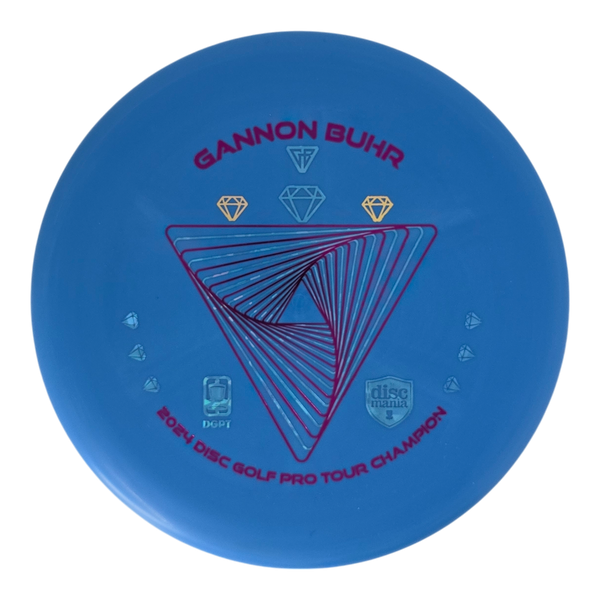 Discmania D-Line (Flex 3) P2x - Gannon Buhr 2024 DGPT Champion - Flight ...