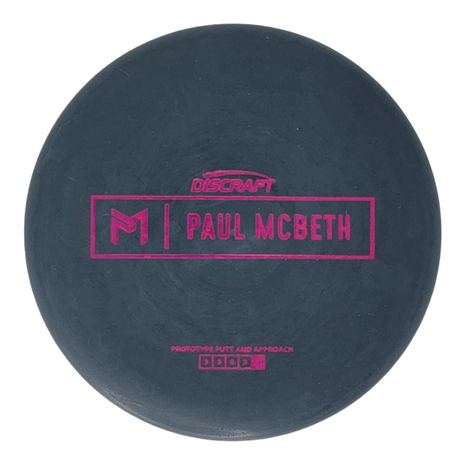 Discraft Mini Paul Mcbeth Jawbreaker Rubber Blend Luna - Prototype ...