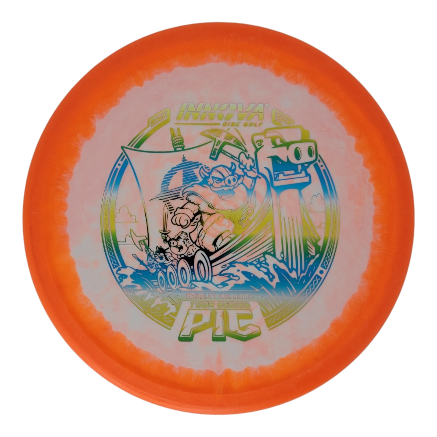 Innova Halo Nexus Pig - Bradley Williams TS (2024) - Flight Factory Discs