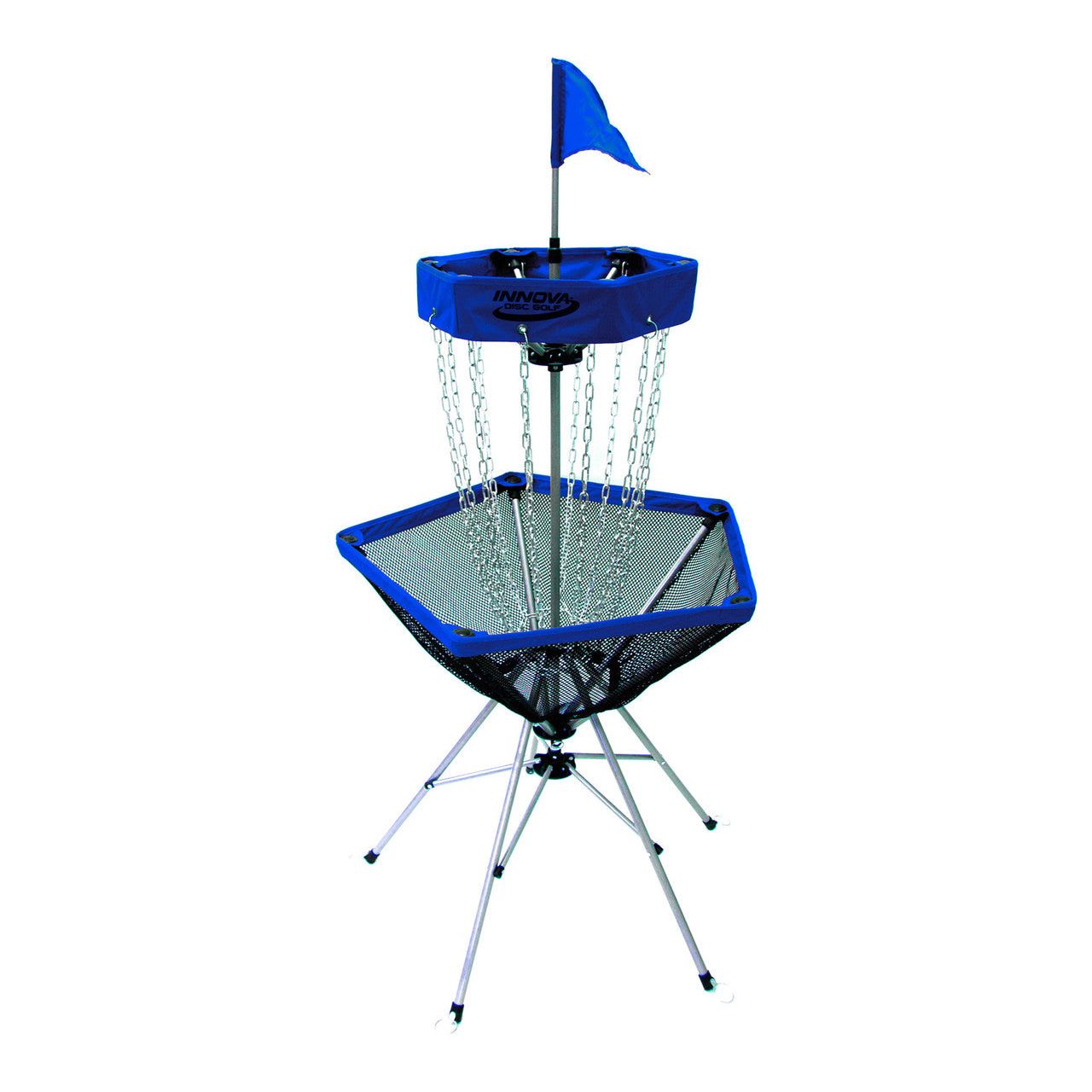Innova DISCatcher Traveler Portable Basket - Flight Factory Discs
