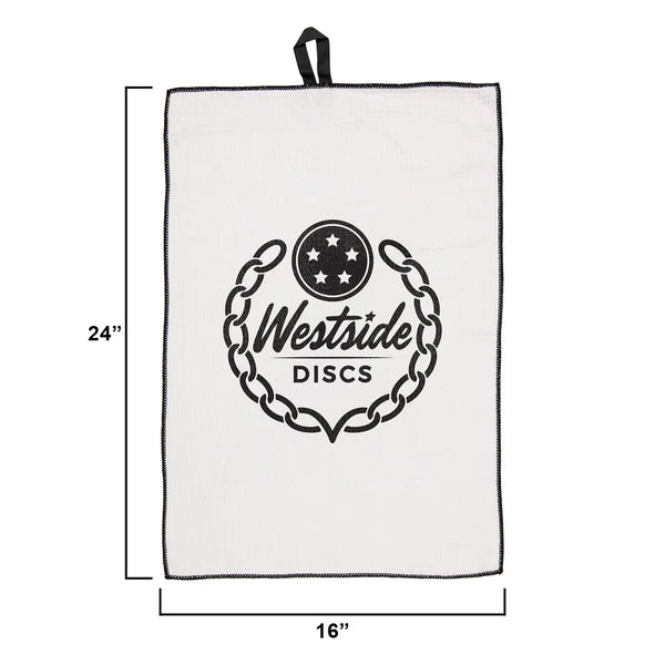 Westside Discs Waffle Weave Towel - Flight Factory Discs