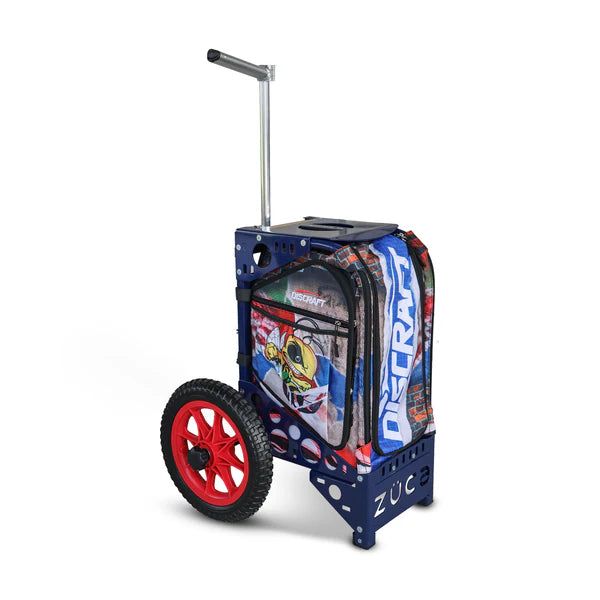 Zuca Disc Golf Cart - Graffiti Buzzz - Flight Factory Discs