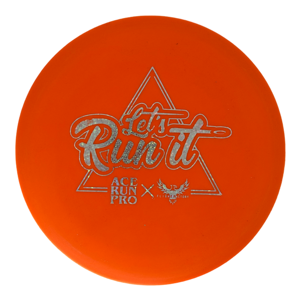 Innova KC Pro Roc - Ace Run Pro "Lets Run It" - Flight Factory Discs