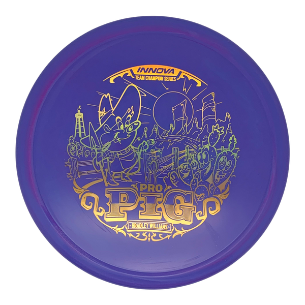 Innova Glow Pro Pig - Bradley Williams Tour Series 2022 - Flight ...