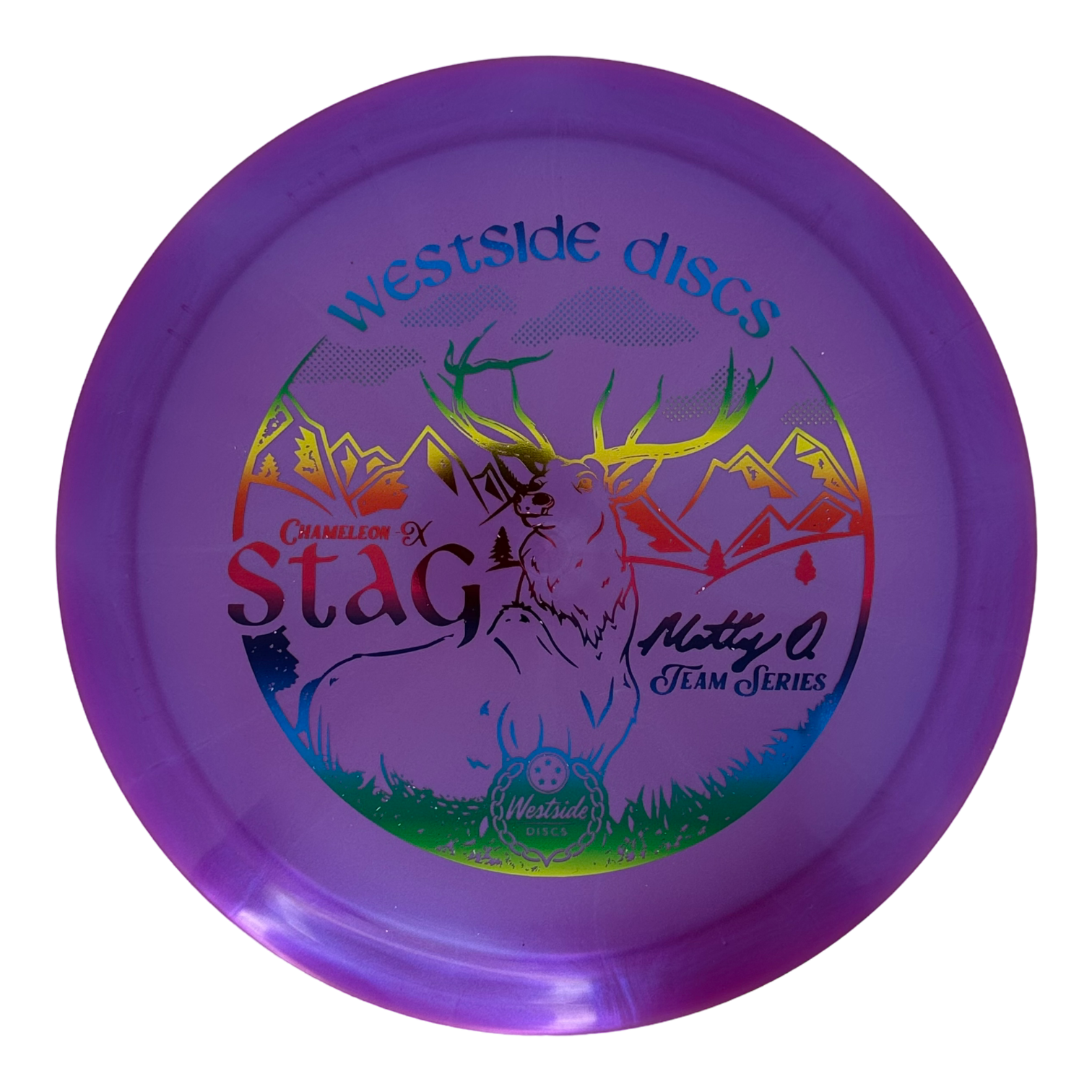Westside Discs VIP-X Chameleon Stag - Matty O (2023) - Flight Factory Discs