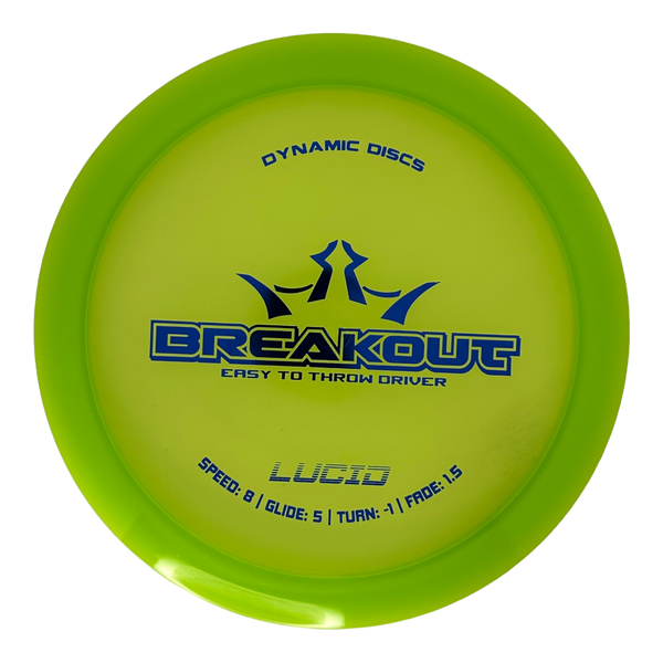 Dynamic Discs Lucid Breakout - Flight Factory Discs