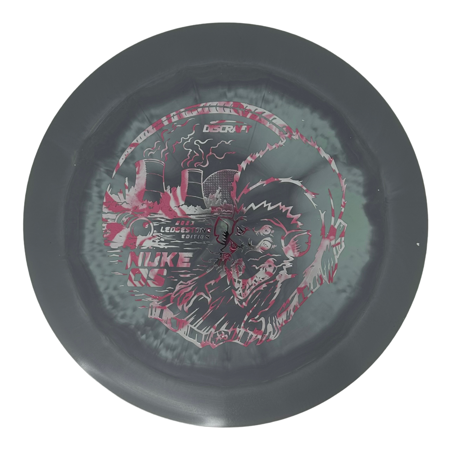 Discraft ESP Lite Nuke OS - Ledgestone 1 (2023) - Flight Factory Discs