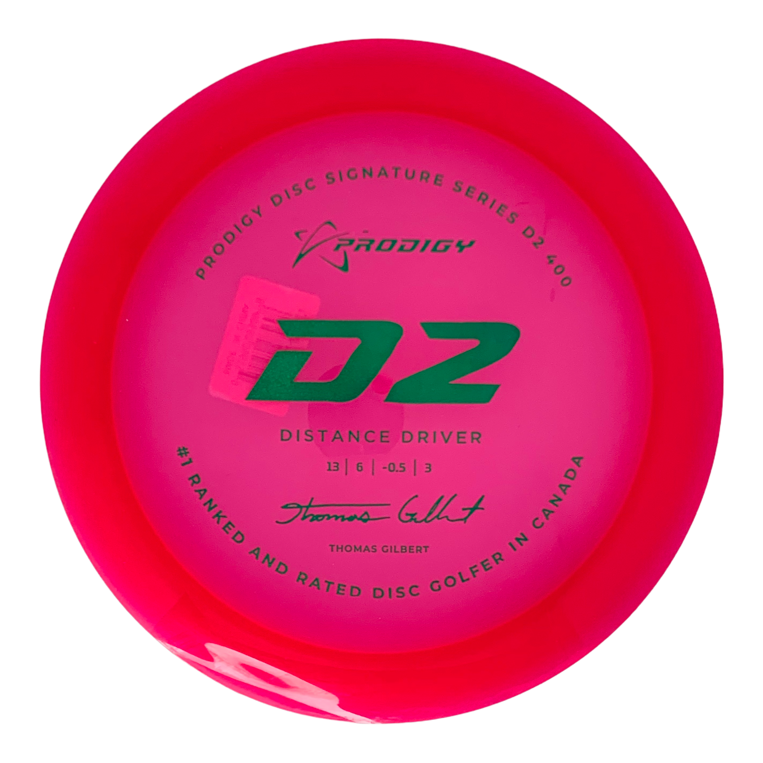 Prodigy 400 D2 - Thomas Gilbert Signature Series 2022 - Flight Factory ...