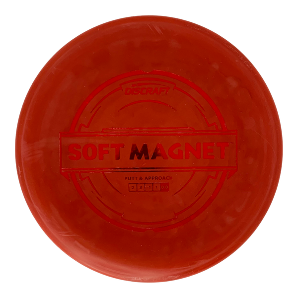 Discraft Putter Line Soft Magnet - Flight Factory Discs