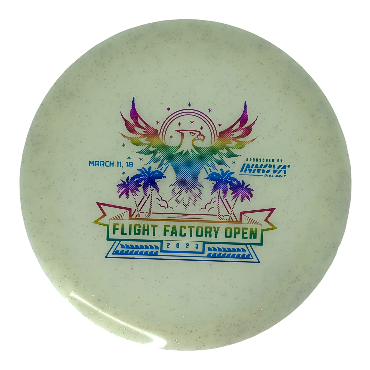 Innova Metal Flake Color Glow Roadrunner - Flight Factory Open (2023 ...
