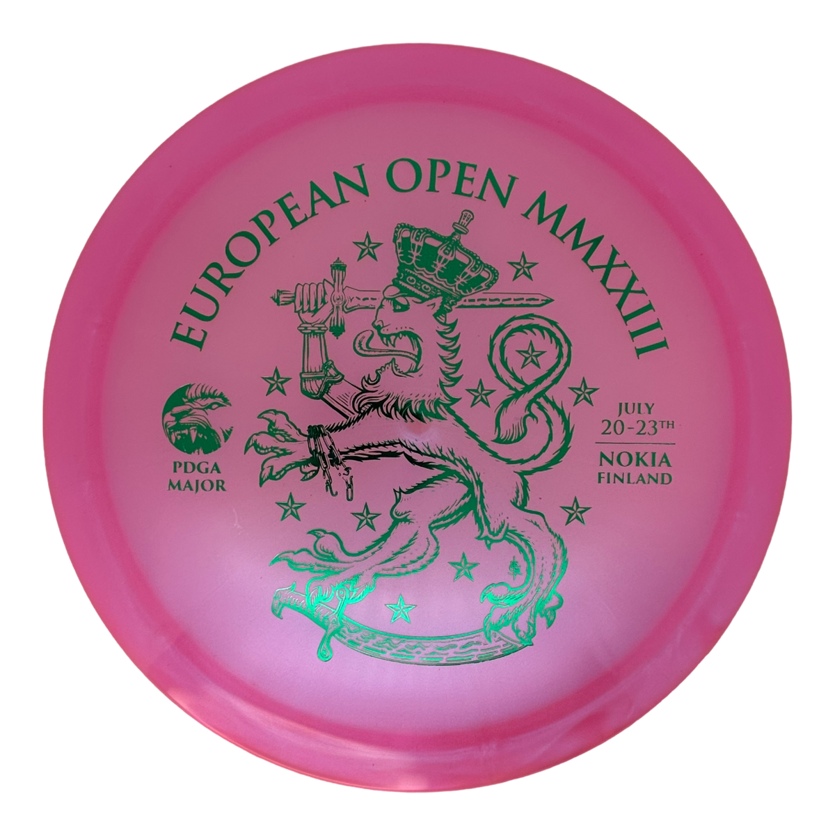 Discmania Chroma FD - 2023 European Open - Flight Factory Discs