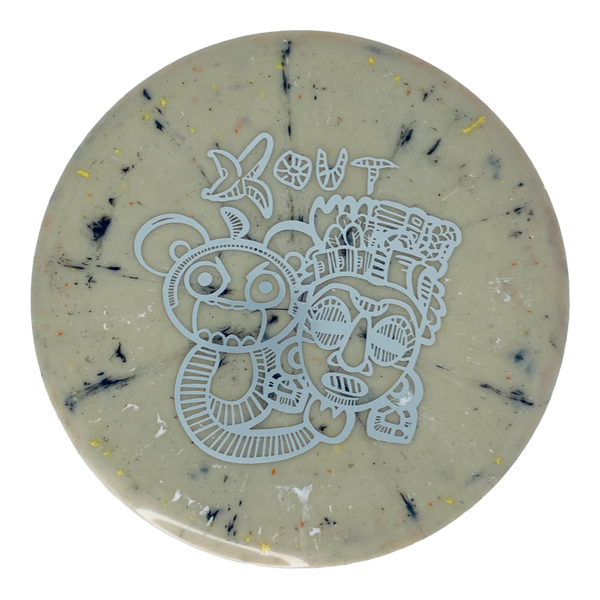 Infinite Discs Splatter S-Blend Anubis - X-Out - Flight Factory Discs