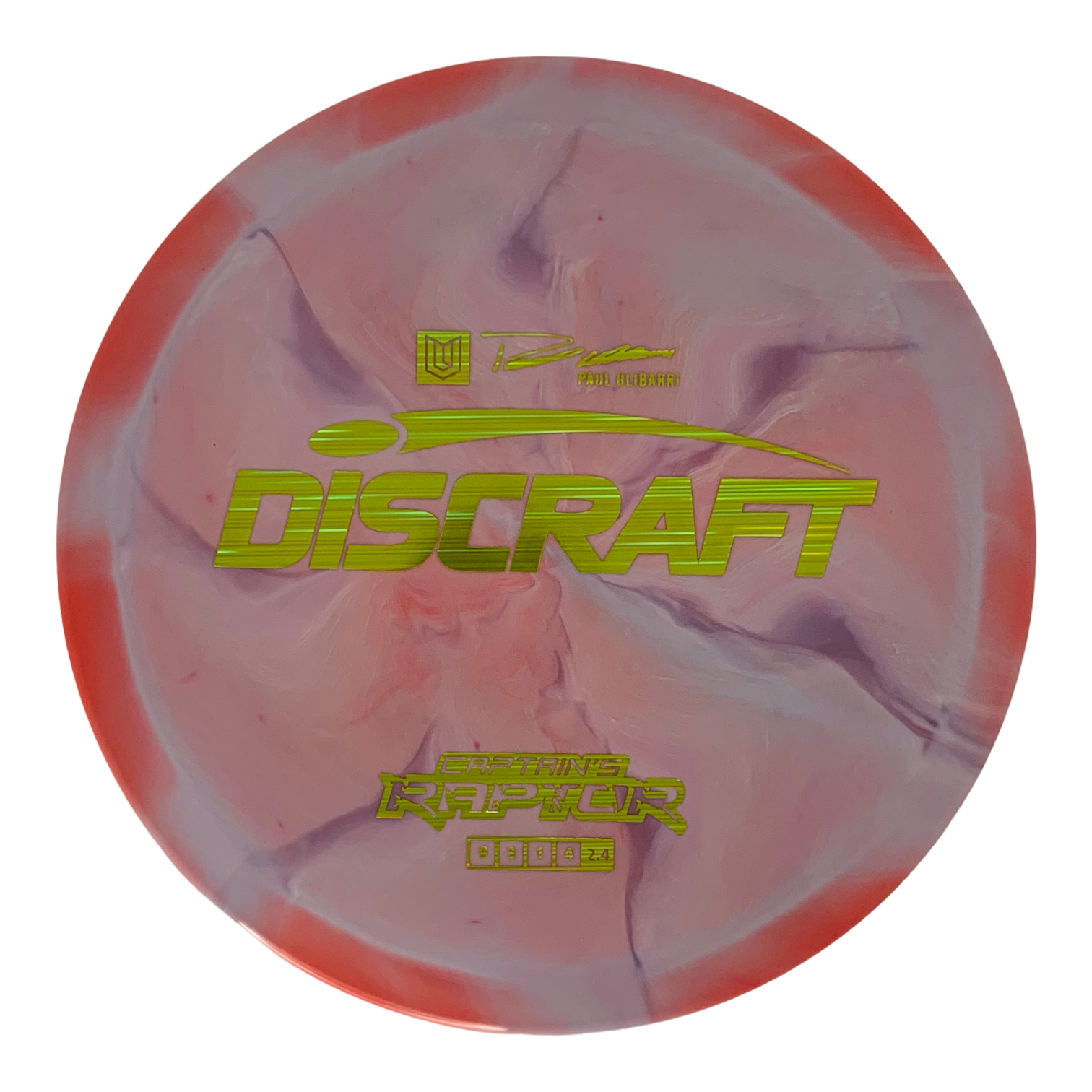 Discraft ESP Swirl Captain's Raptor 2022 - (Page 3) - Flight Factory Discs