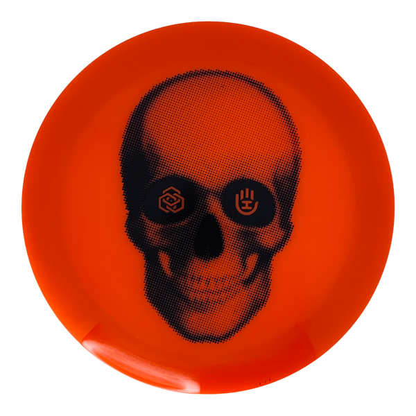 Westside Discs VIP Ice Destiny - HSCo Skull Stamp - Flight Factory Discs