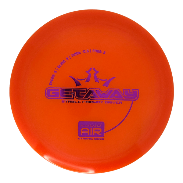 Dynamic Discs Lucid Air Getaway - Flight Factory Discs