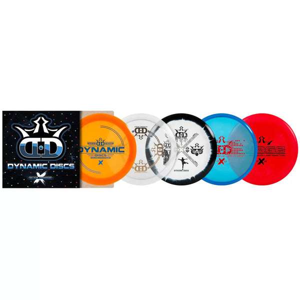 Dynamic Discs Ten Year Anniversary Box Set - Flight Factory Discs