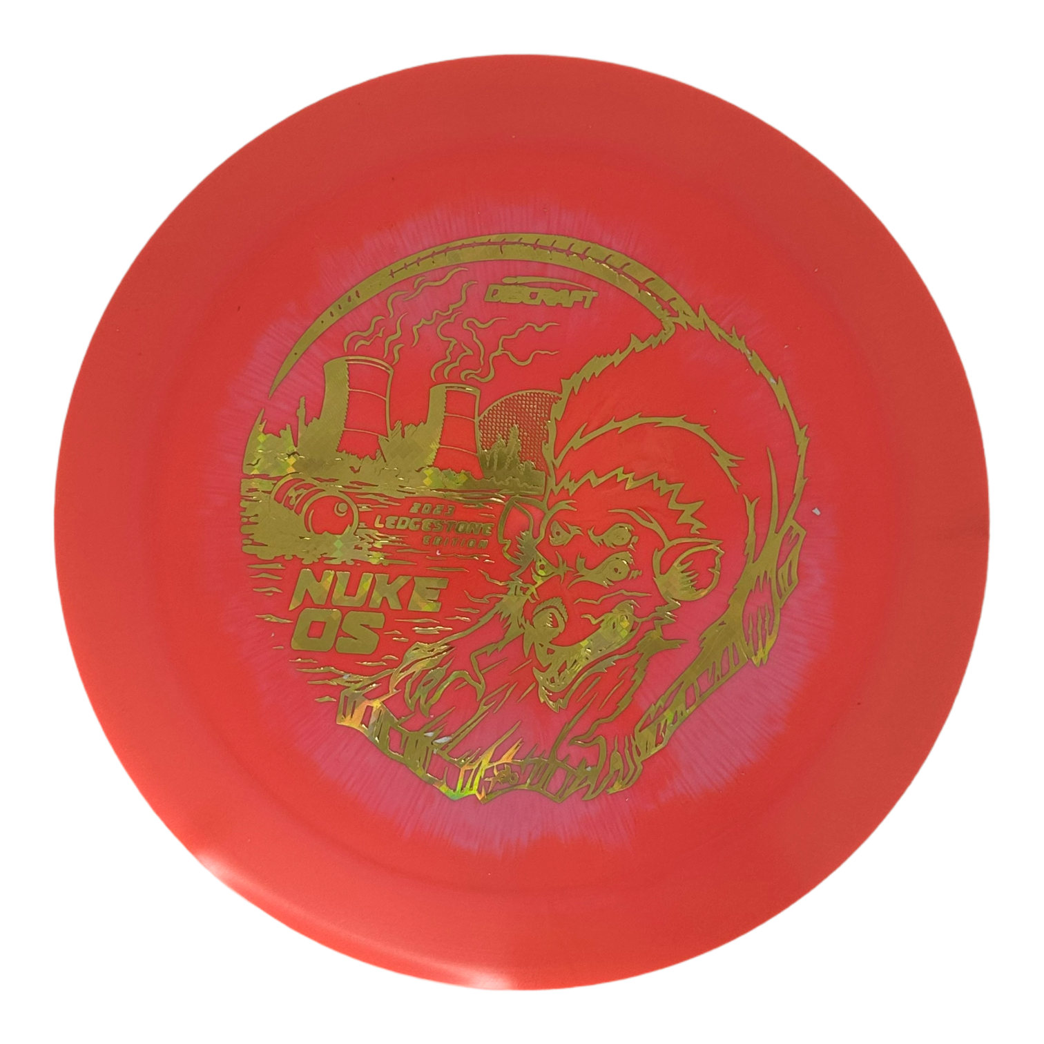 Discraft ESP Lite Nuke OS - Ledgestone 1 (2023) - Flight Factory Discs