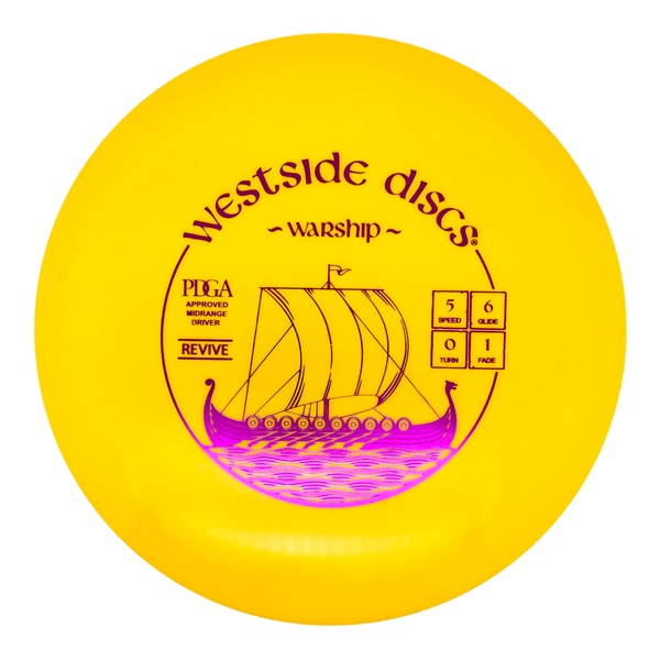 Westside Discs Revive Warship - Flight Factory Discs