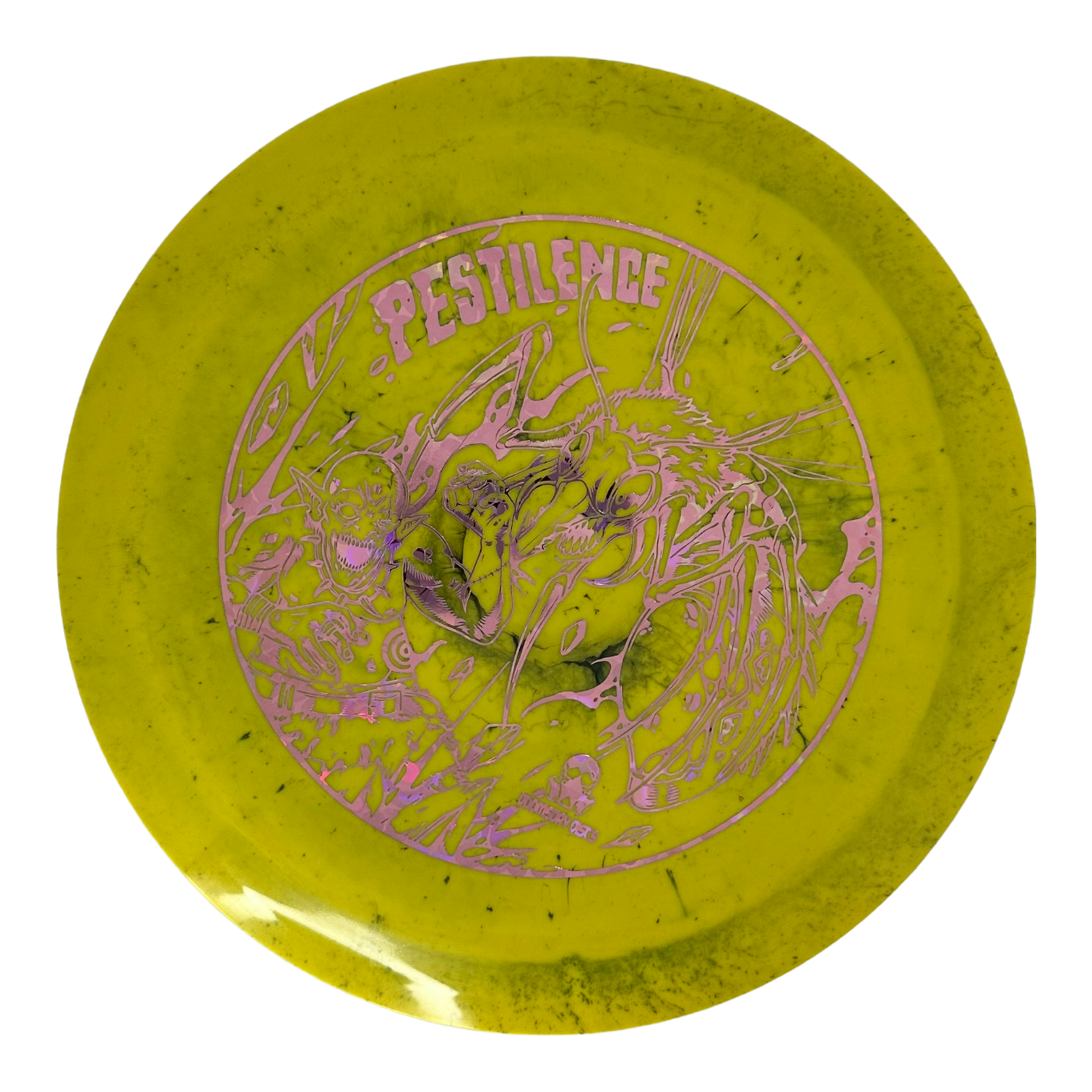 Doomsday Discs Toxic Waste Pestilence - Flight Factory Discs