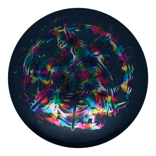 Infinite Discs Splatter S-Blend Anubis - Flight Factory Discs